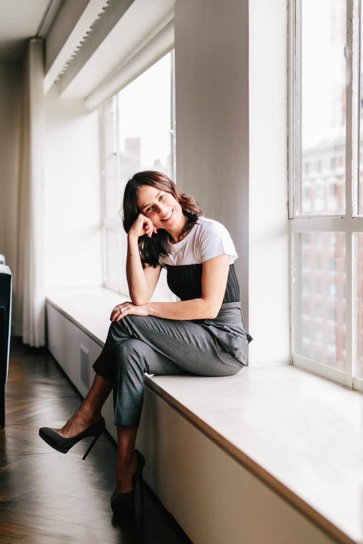 How to Wear a Bustier - Fortune Inspired