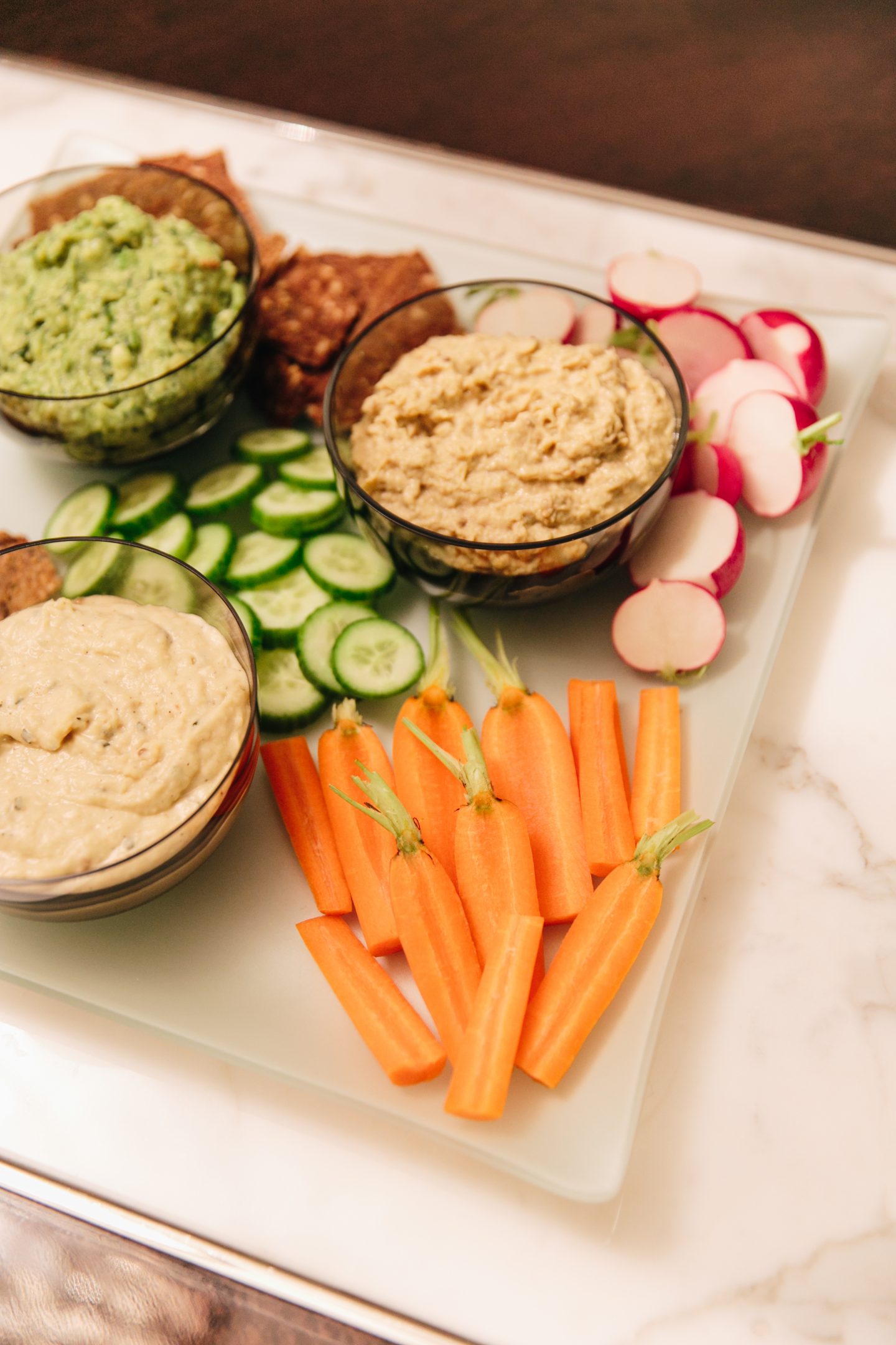 3 Easy Dip Recipes - Fortune Inspired