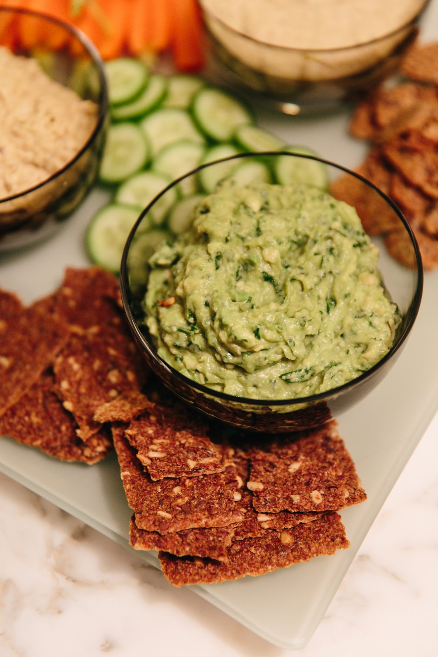 3 Easy Dip Recipes - Fortune Inspired