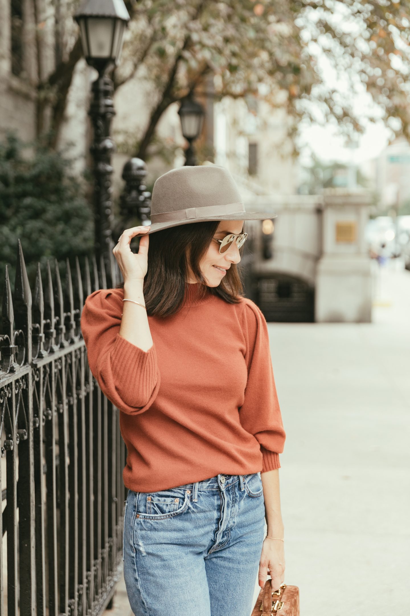 An Easy Fall Day Look - Fortune Inspired