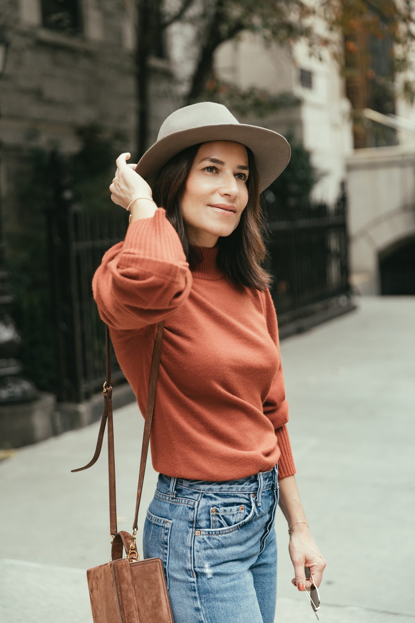 An Easy Fall Day Look - Fortune Inspired
