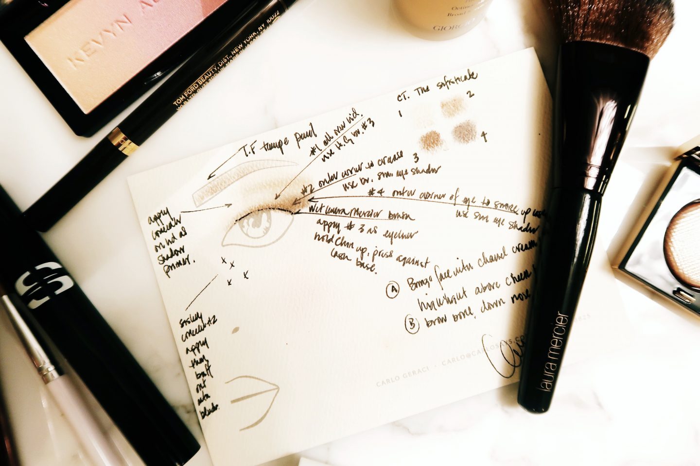 7 Expert Makeup Tips by Carlo Geraci - Fortune Inspired